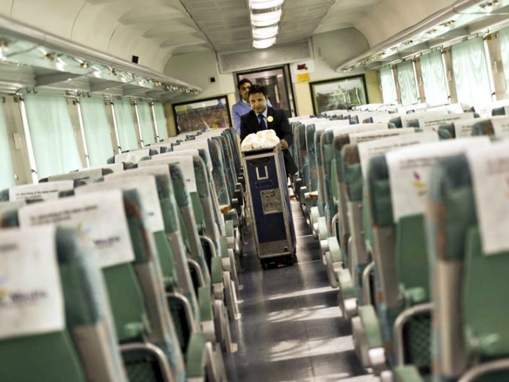 Here's What India's Fastest Train, Gatimaan Express, Looks Like When It ...