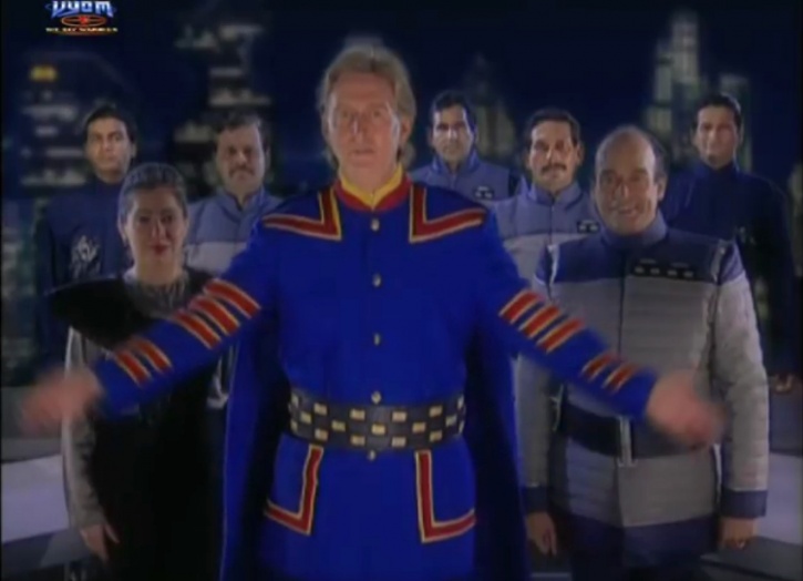 Milind Soman Captain Vyom