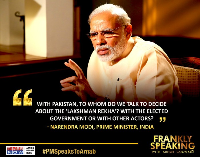 Here's Everything Narendra Modi Said In His First Ever Interview Since ...