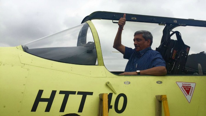 The First 'Made In India' Trainer Aircraft, HTT-40, Makes Its Debut Flight