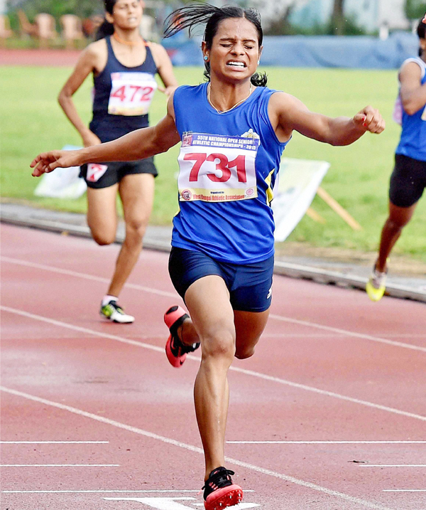 Dutee Chand Becomes First Indian In 36 Years To Qualify For Women's ...
