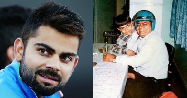 This Emotional Fathers Day Message By Virat Kohli Will Leave You In Tears
