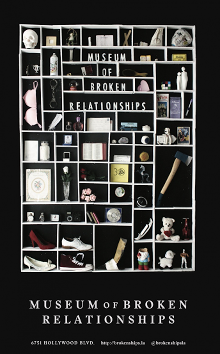 There's A Museum Of Broken Relationships Where People Donate Artifacts ...