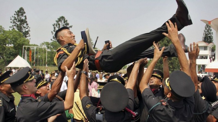 Army Cook's Son Receives 'Sword Of Honour', Graduates From Indian ...