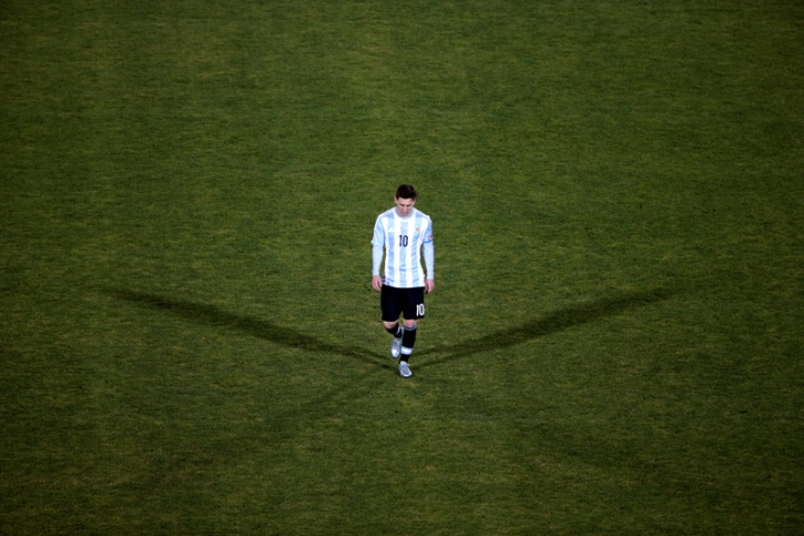 The Sight Of Lionel Messi Crying After Losing The Copa Final Will Make ...