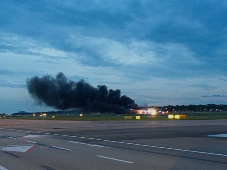 Singapore Airlines Plane Catches Fire During Emergency Landing All 241