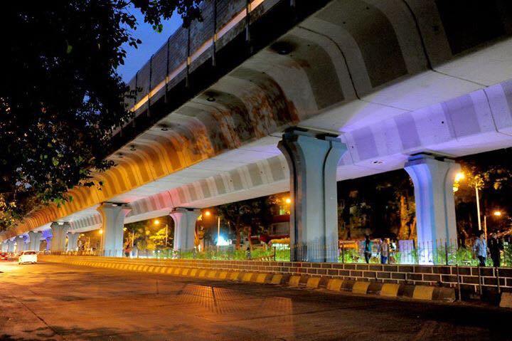 Mumbai Opens Its First Under-The-Flyover Garden At Matunga And It Looks ...