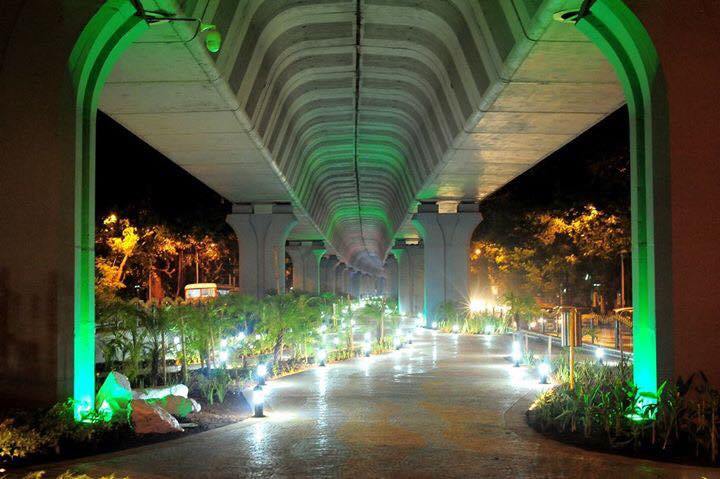 Mumbai Opens Its First Under-The-Flyover Garden At Matunga And It Looks ...