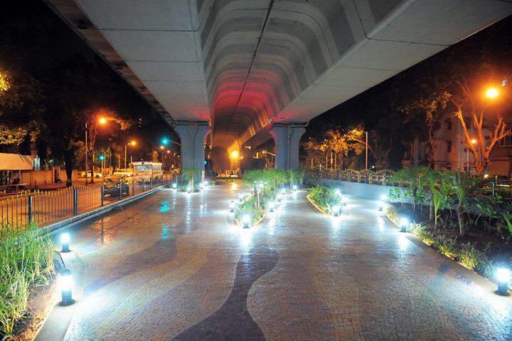 Mumbai Opens Its First Under-The-Flyover Garden At Matunga And It Looks ...