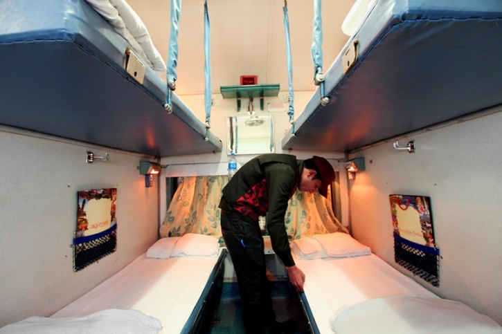 IRCTC's Beautiful Semi-Luxury Tiger Express Will Make You Want To ...