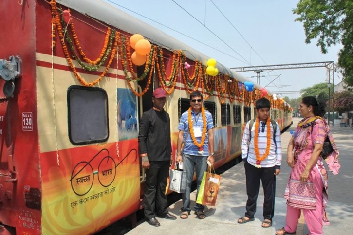 IRCTC's Beautiful Semi-Luxury Tiger Express Will Make You Want To ...