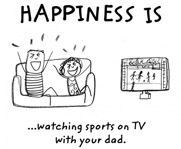 50 Illustrations That Perfectly Capture Those Little Moments Of Joy