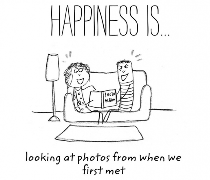 50 Illustrations That Perfectly Capture Those Little Moments Of Joy