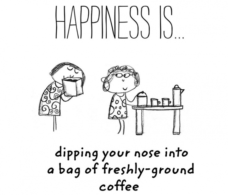50 Illustrations That Perfectly Capture Those Little Moments Of Joy