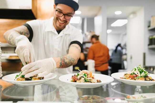 6 Of The World's Biggest Companies And What They Serve You For Lunch