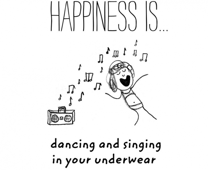 50 Illustrations That Perfectly Capture Those Little Moments Of Joy