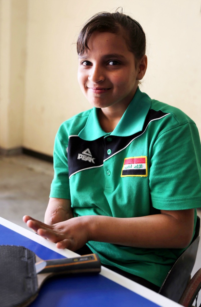 Meet 12-Year-Old Nejla Imad, The Rising Table Tennis Star Who Once ...