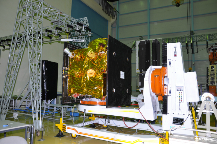 ISRO Successfully Launches The Sixth IRNSS Satellite Into The Orbit!