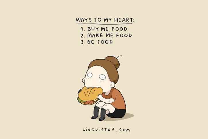 11 Illustrations That Will Put A Smile On Every Foodie’s Face