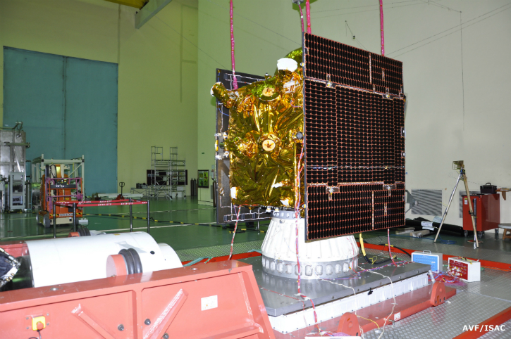 ISRO Successfully Launches The Sixth IRNSS Satellite Into The Orbit!