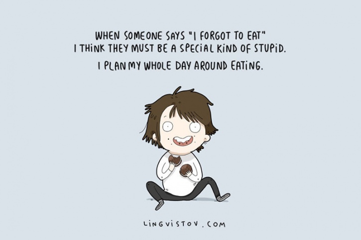 11 Illustrations That Will Put A Smile On Every Foodie’s Face