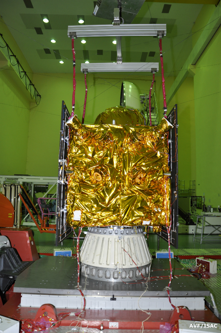 ISRO Successfully Launches The Sixth IRNSS Satellite Into The Orbit!