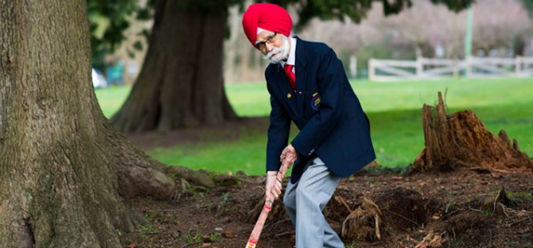 Balbir Singh Senior, Indian Hockey Legend And Three-Time Olympic Gold ...
