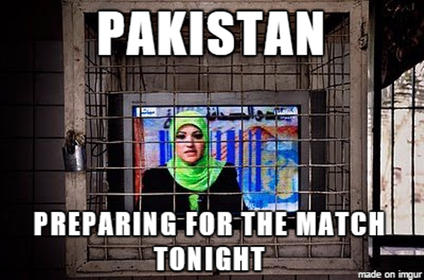 Hilarious Memes Take Over The Internet Hours Before India Plays ...