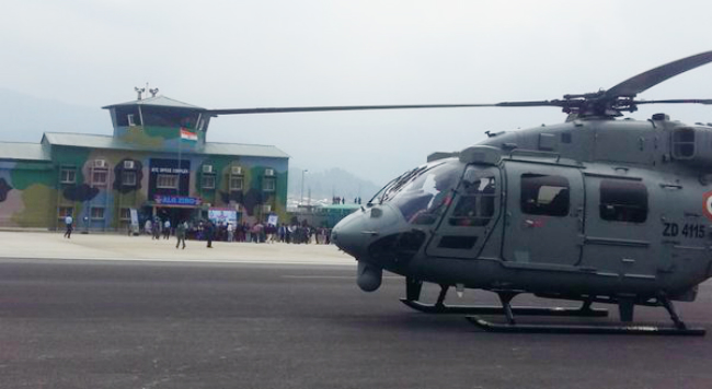 With An Eye On China, Indian Air Force Upgrades Two Advance Landing ...