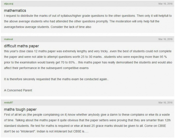 This Is The Controversial 12th Standard Maths Paper, That Everyone Is ...