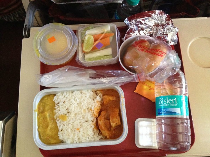It Took Ten Years To Change The Menu On Air India's Delhi-London Flight ...