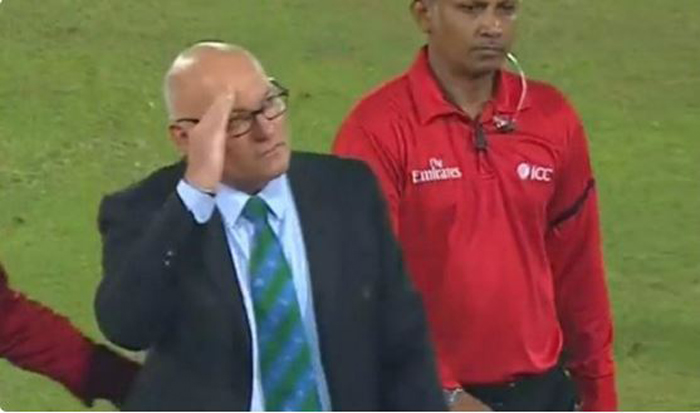 Jeff Crowe Puts Duty Before Grief. Officiates India Vs UAE 12 Hours ...