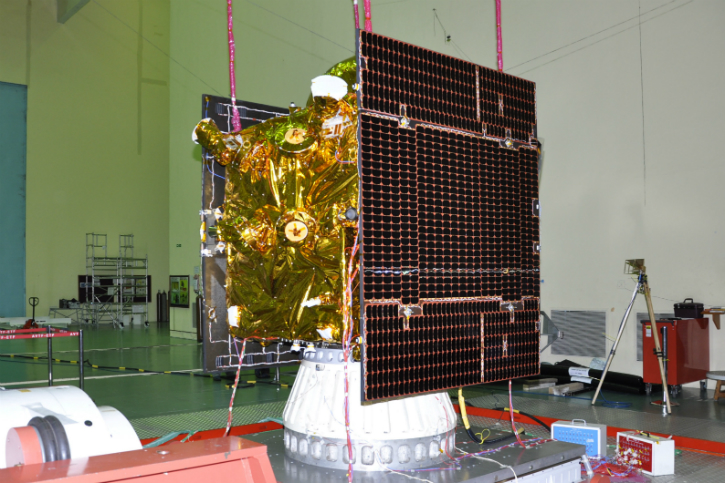 ISRO Successfully Launches The Sixth IRNSS Satellite Into The Orbit!