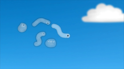 Ever Wondered What Those Strange Floating Transparent Worms In Our Eyes ...