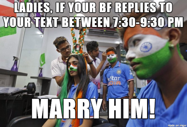 Hilarious Memes Take Over The Internet Hours Before India Plays ...