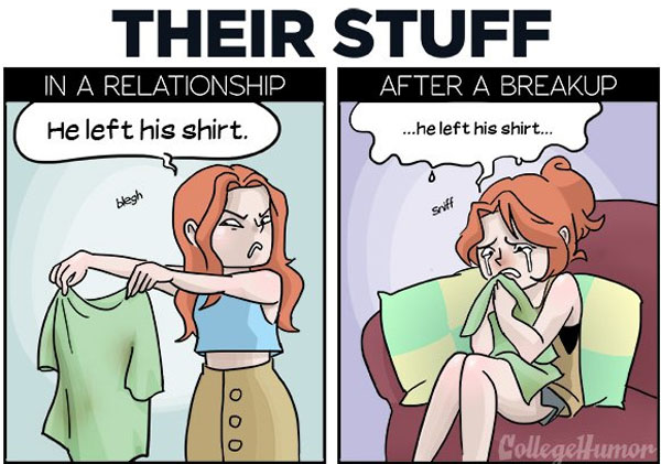 7 Moments That Anyone Who Has Been Through A Breakup Can Relate To
