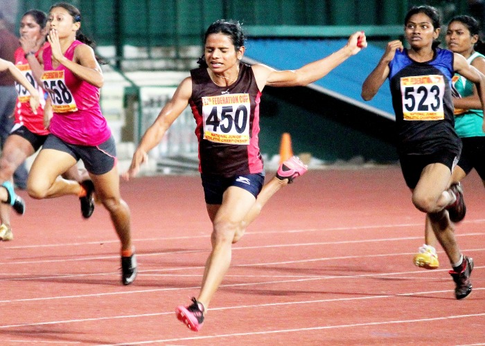 Dutee Chand Misses Olympic Mark But Proves She's India's Fastest Female ...