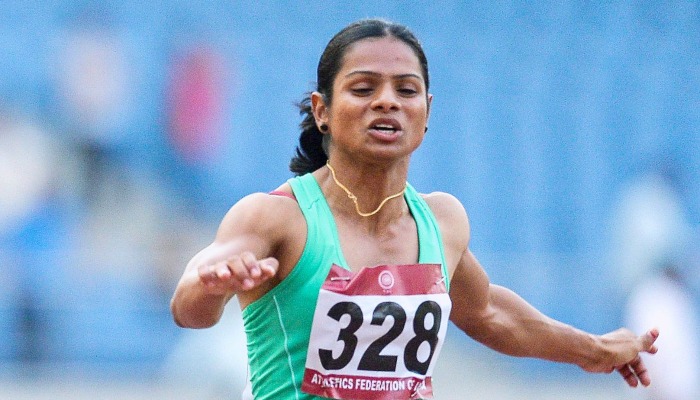 Dutee Chand Misses Olympic Mark But Proves She's India's Fastest Female ...