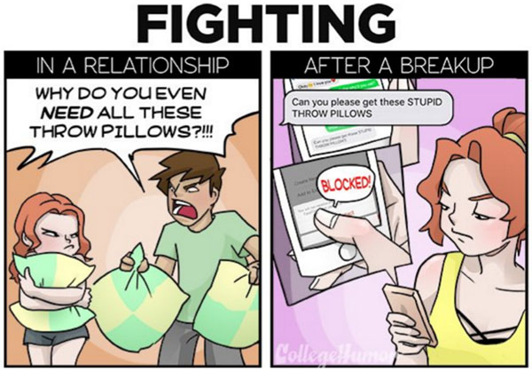 7 Moments That Anyone Who Has Been Through A Breakup Can Relate To