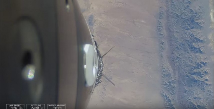 A GoPro Camera Was Attached To A Rocket And The Footage It Collected ...