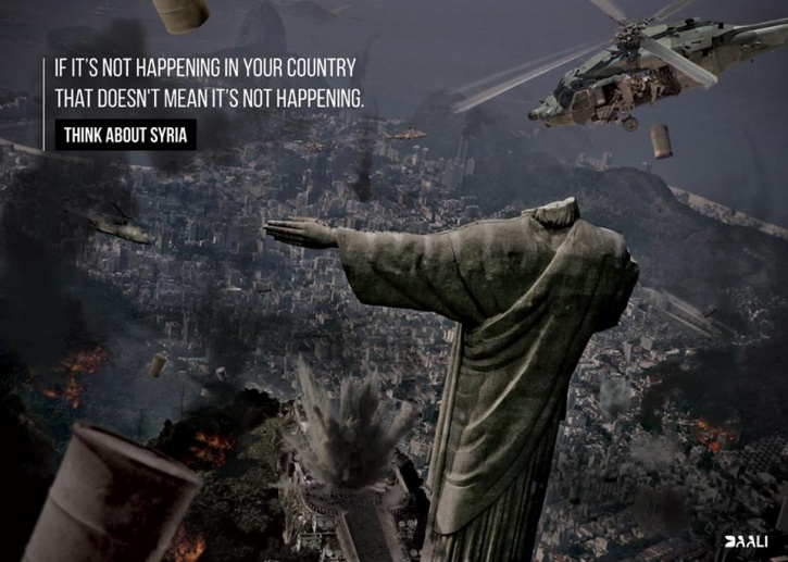 Artist's Powerful Anti-War Posters Make You Realise That One War ...