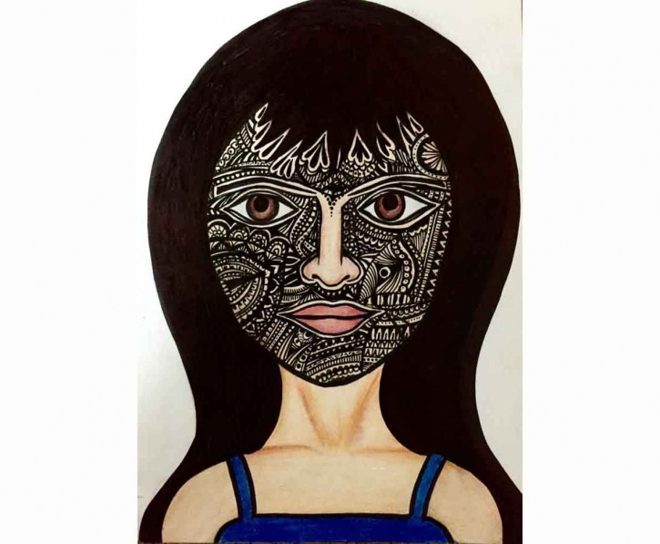 Artist Aims To Change The Way People Look At Acid Attack Survivors And ...