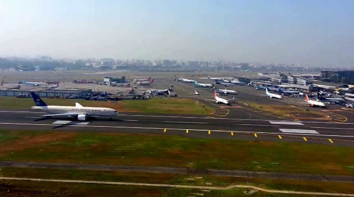 Mumbai Airport's Runway Was Closed For 15 Hours After A Lufthansa Plane ...