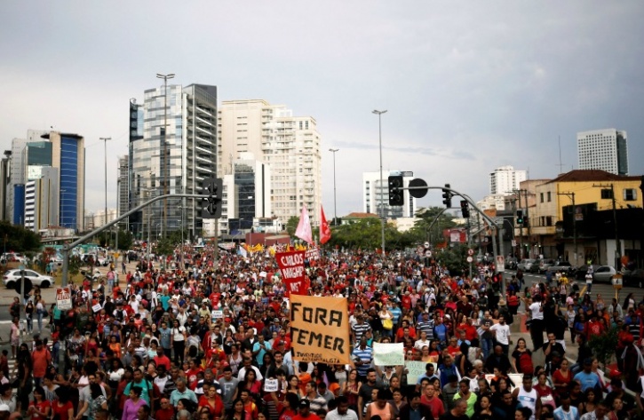 Brazil Crumbles Under The Weight Of Massive Socio-Political Issues As ...