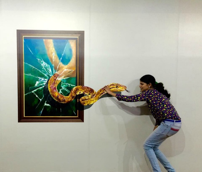 Change The Way You Click Photographs With India's First 3D 'Trick Art ...