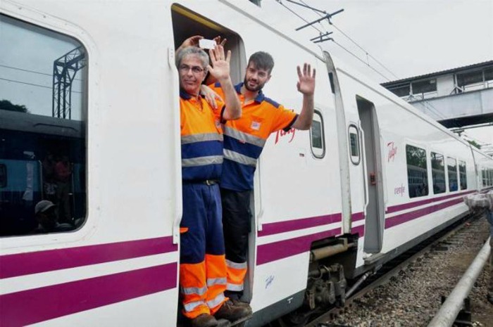 5 Things To Know About Spanish Train Talgo Which Successfully Completed ...