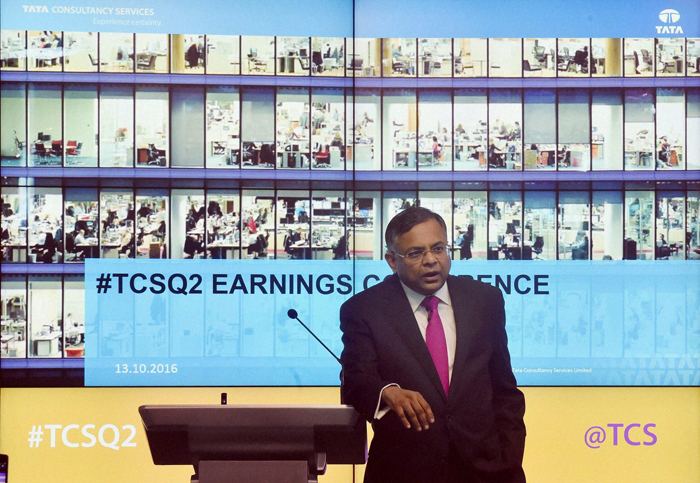 Here's Why TCS's N Chandrasekaran Is The Most Likely Candidate To ...