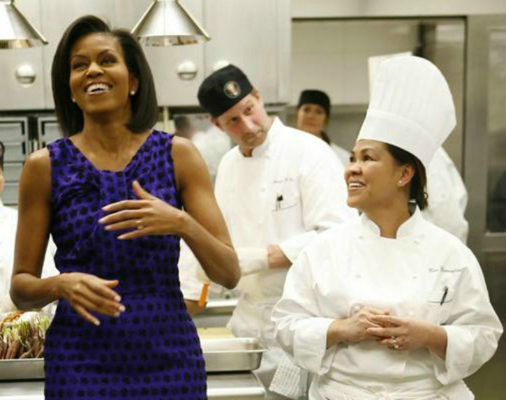 Meet Cristeta Pasia Comerford, The Chef Who's Been Preparing Meals For ...