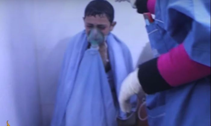 TV Crew Captures Shocking Visuals Of Shelling On Syrian Hospital While ...