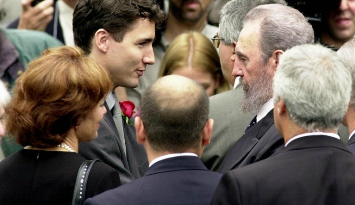 People Lash Out At Justin Trudeau After He Calls Fidel Castro A ...